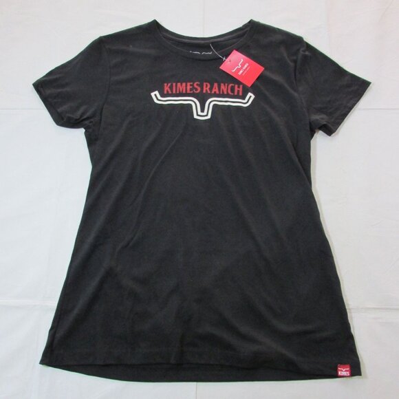 Kimes Ranch | Tops | Kimes Ranch Womens Short Sleeve Reset Logo Graphic ...